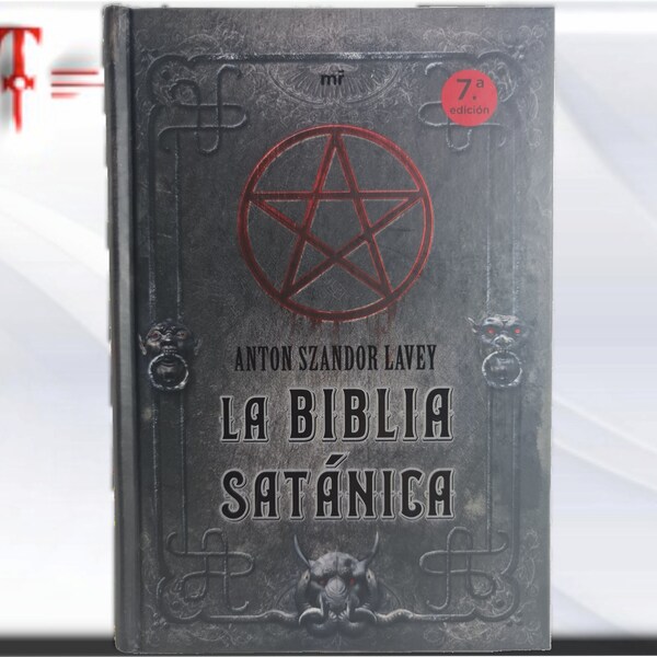Satanic Bible - Etsy