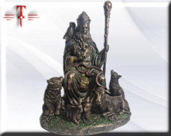 God of Earth Statue - Etsy