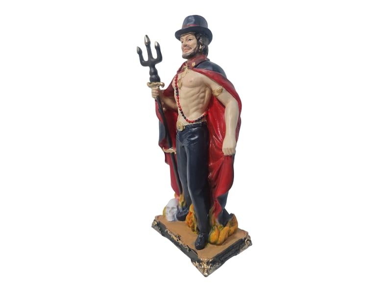 Statue, Figure, Exú, Kimbisa, Umbanda, Candomble - Etsy
