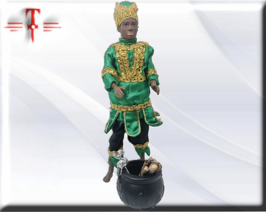 Orisha Ogun Oggun Doll, Yoruba Lucumí Santeria - Etsy UK