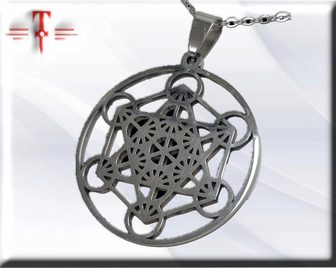 Metatron's Cube, Steel. Talismans and Amulets of the World - Etsy