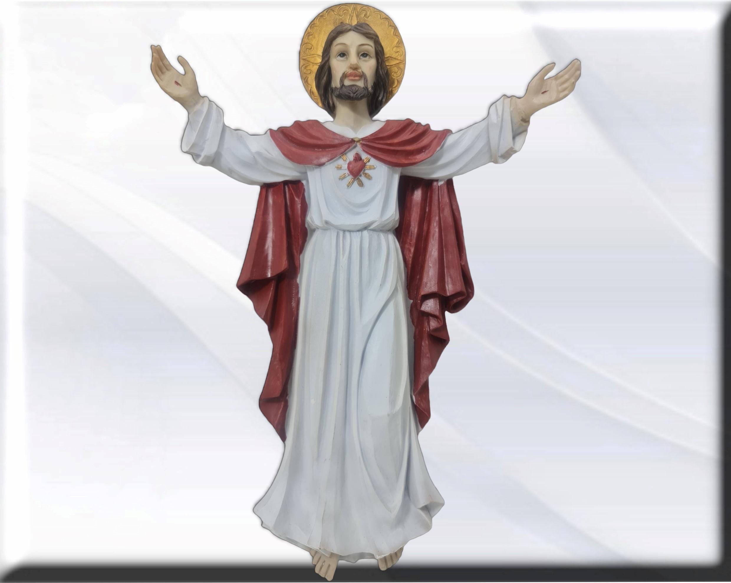 Jesus Wall Hanger, Catholic Saints and Virgins, Religious Products, - Etsy
