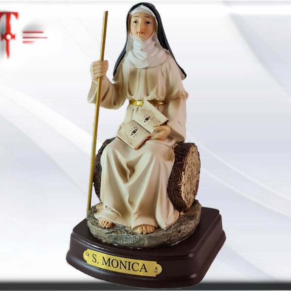 Saint Statue - Etsy