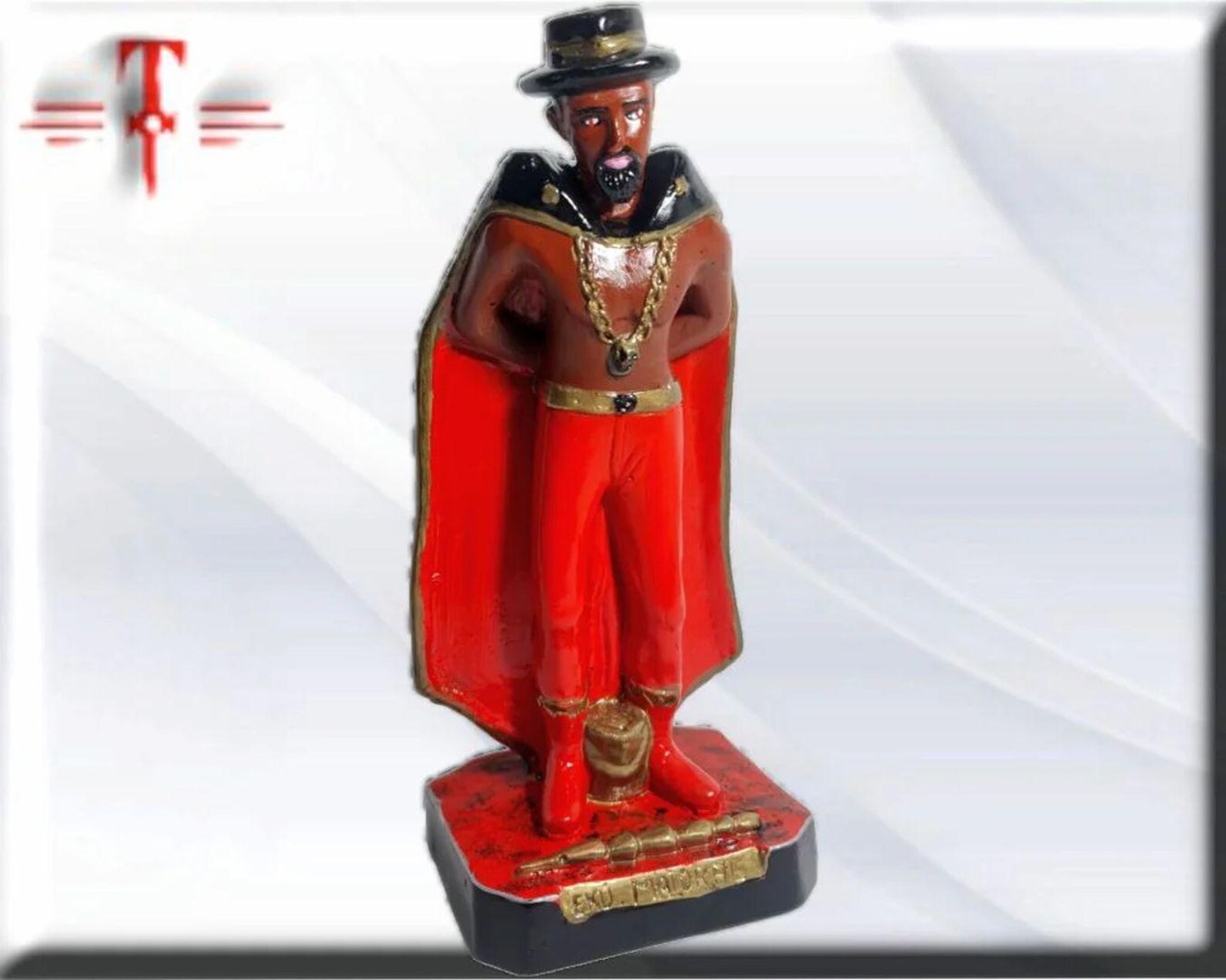 Statue, Figure, Exú Maioral, Kimbisa, Umbanda, Candomble - Etsy