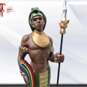 Oshumaré Statue, Santeria, Candomble, Kimbisa, Umbanda Religious Items ...