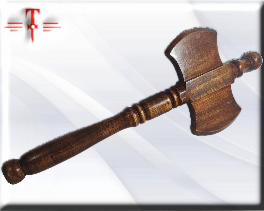 Double Blade Ax for the Orisha Shango, Shango Deity Santeria, Yoruba ...