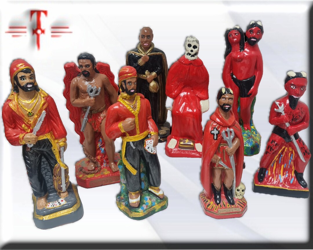 Exus, Candomble, Kimbisa, Umbanda, Religion, Brazil, Exú and Pomba Tour ...