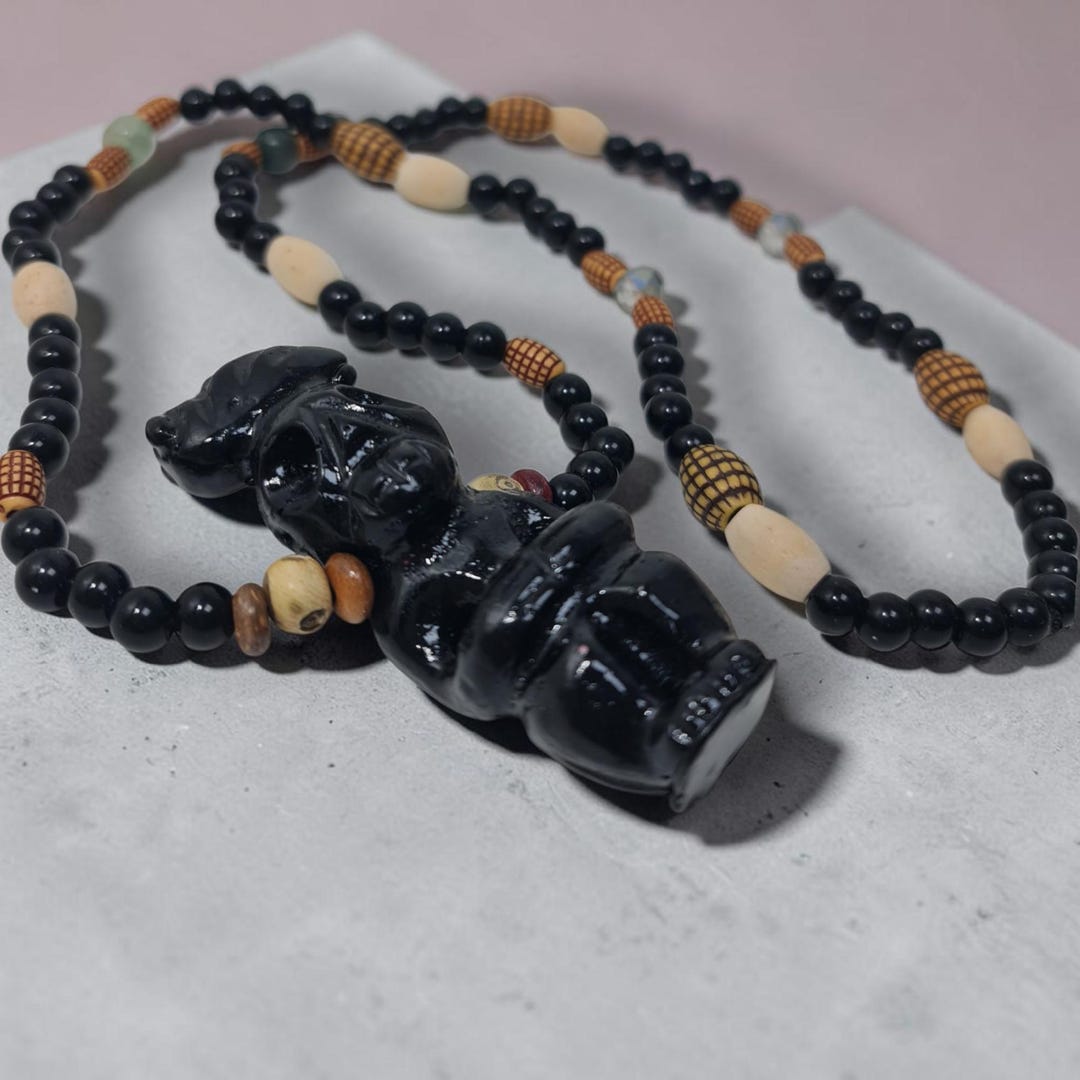 Egguns Protection Amulet Ritualized Vodun Pendant, Secrets of Fon ...