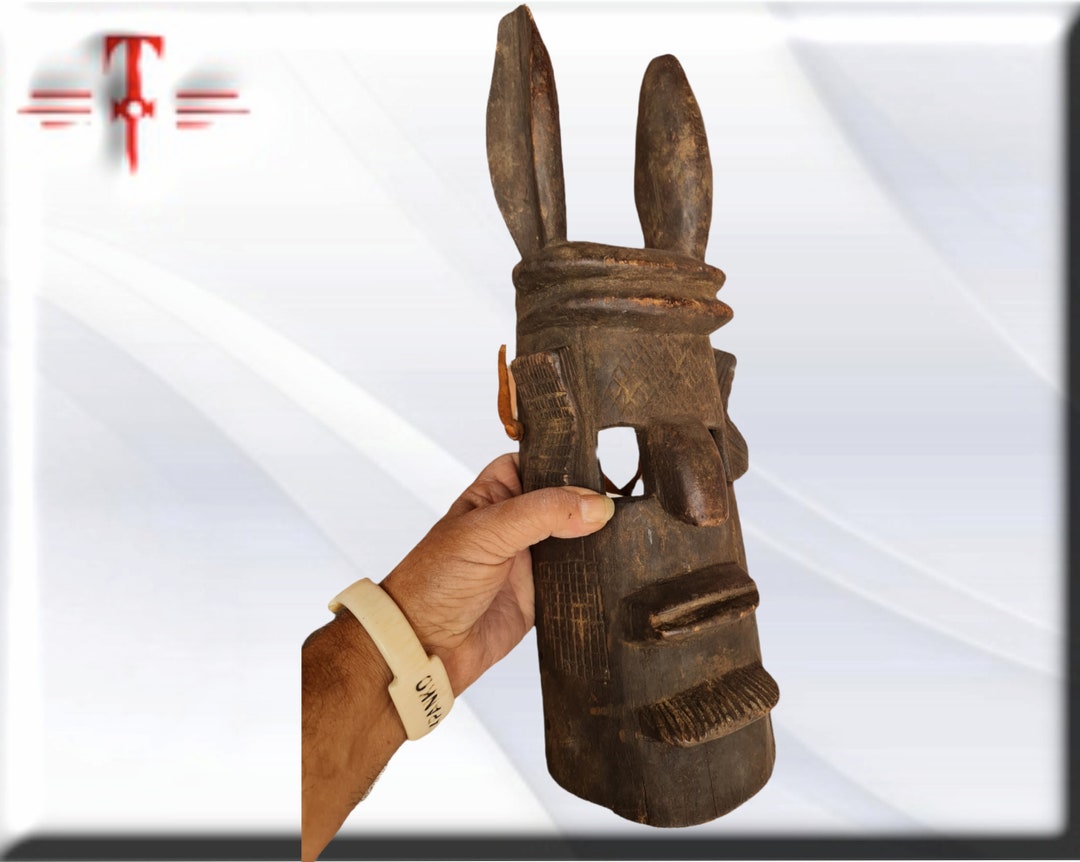 Ancient Mask Bamun Cameroon African Art - Etsy