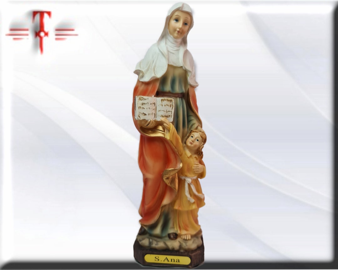 Saint Anne Statue, Catholic and Religious Saints - Etsy