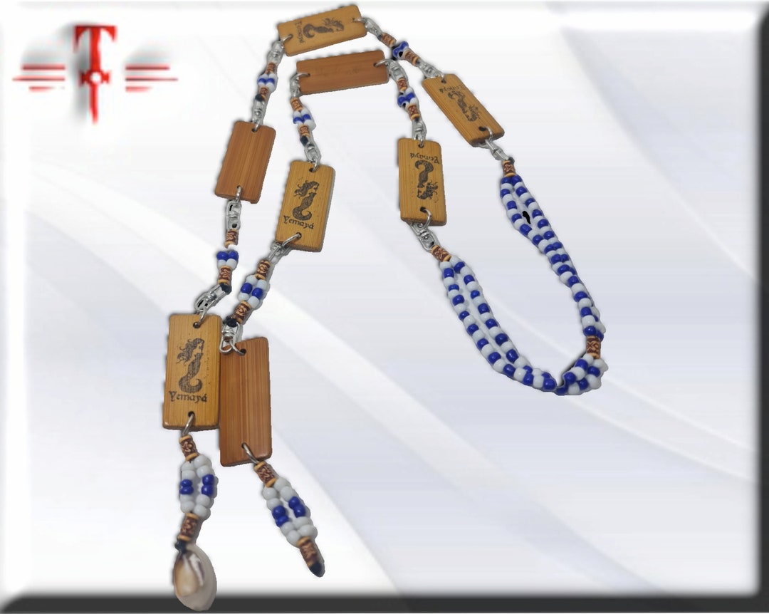 Ekuele Bambu Ekwele Opele of Orula Orunmila Ifá Santería Divination ...