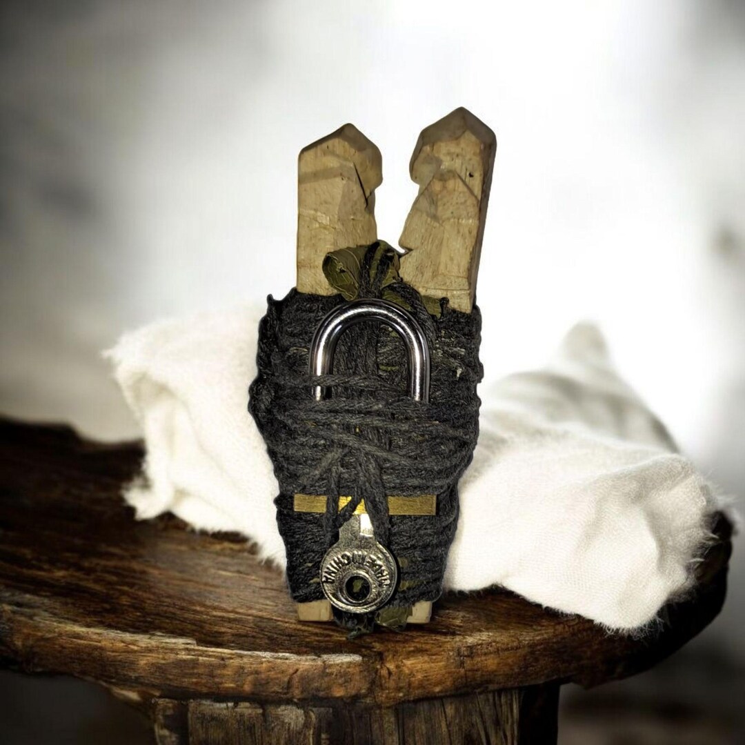 Binding Fetish, Secrets of African Vodoun, African Art - Etsy