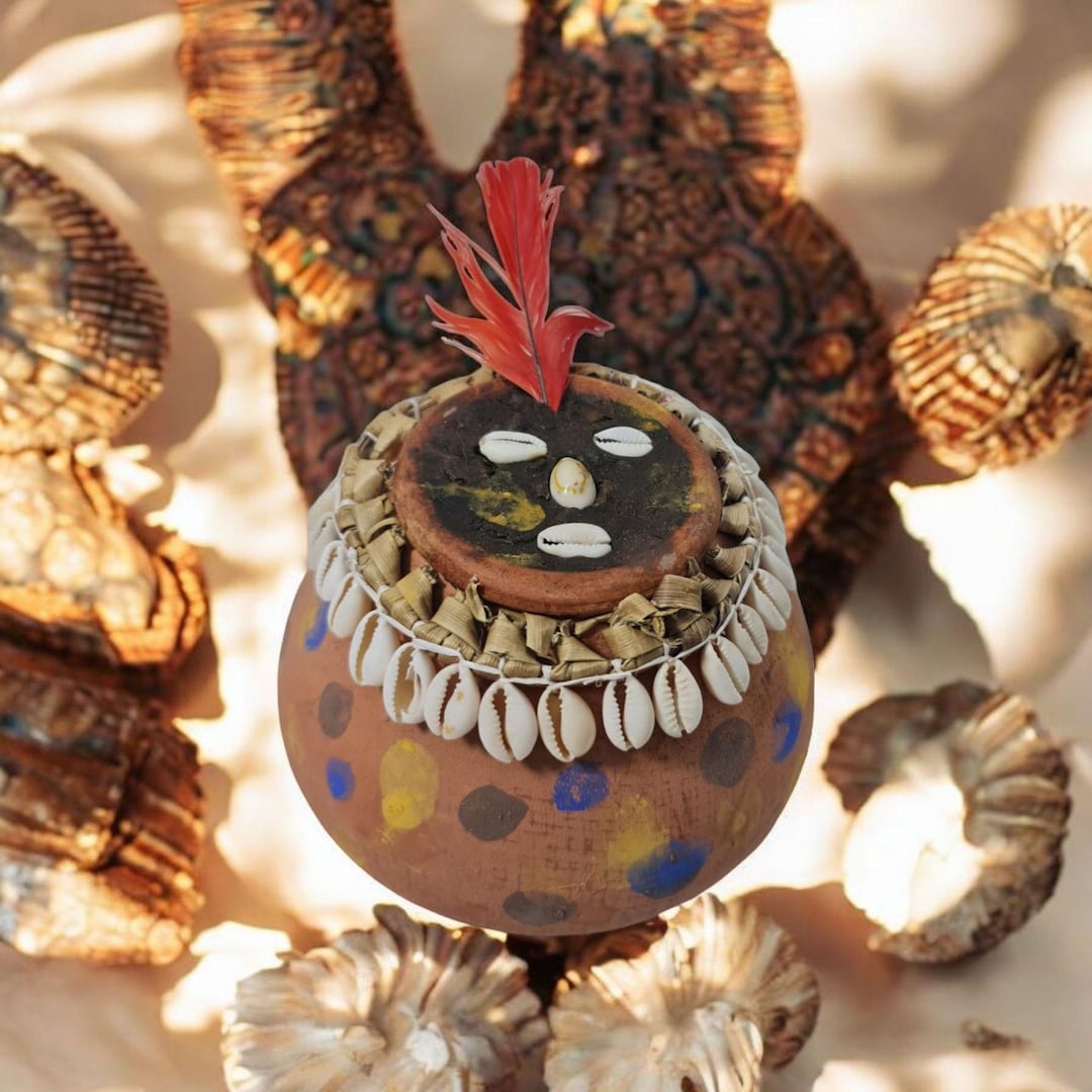 Aƒe Takpɔnu Protection for Home and Family, African Amulet, Secrets of ...