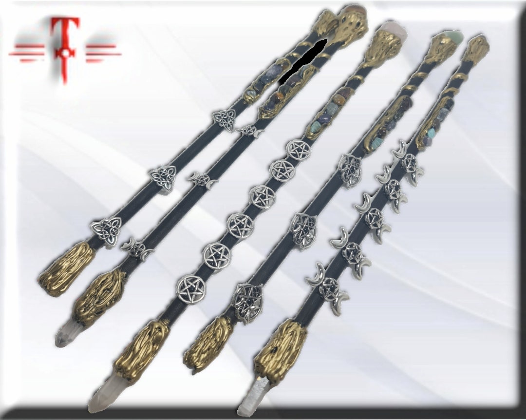 Magic Wand, Power, Wicca, Quartz Therapies Gem Therapy or Crystal ...