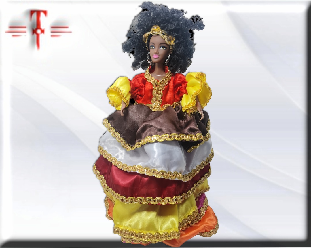 Orisha Oyá Doll, Iansa, Yoruba Lucumí Santeria - Etsy