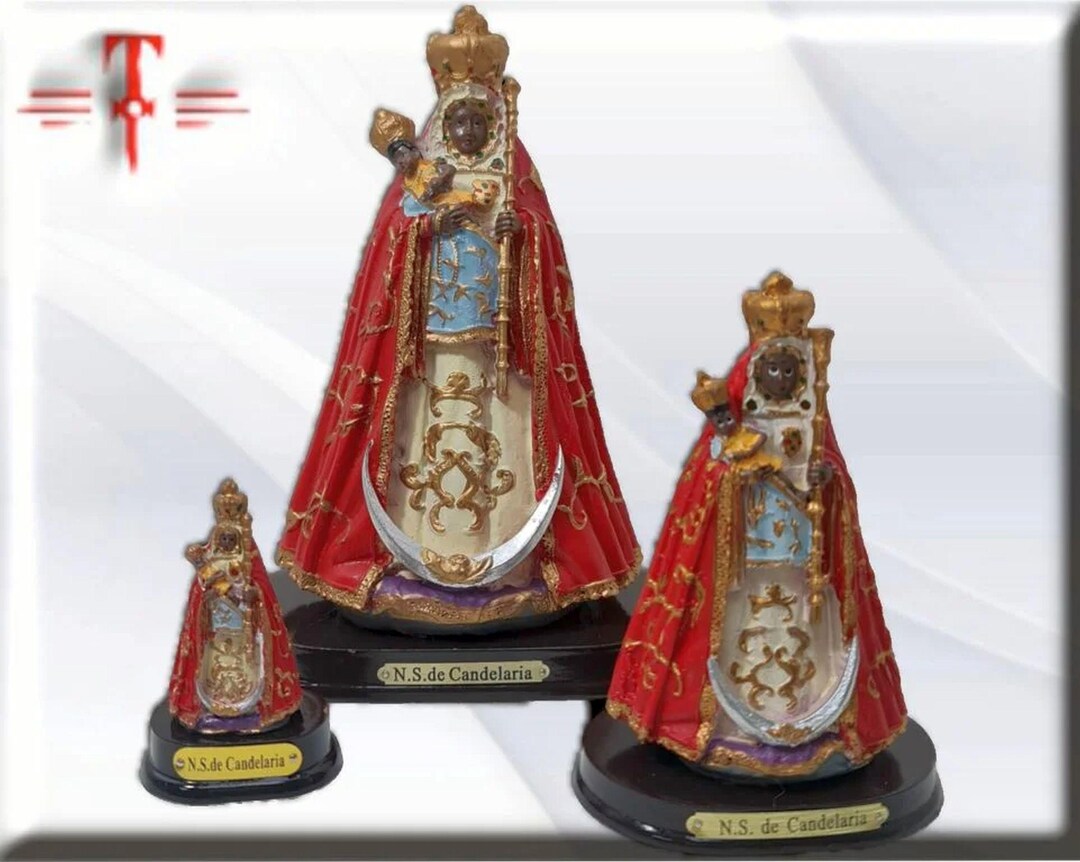 Virgin of Candelaria, Catholic Virgins and Saints - Etsy