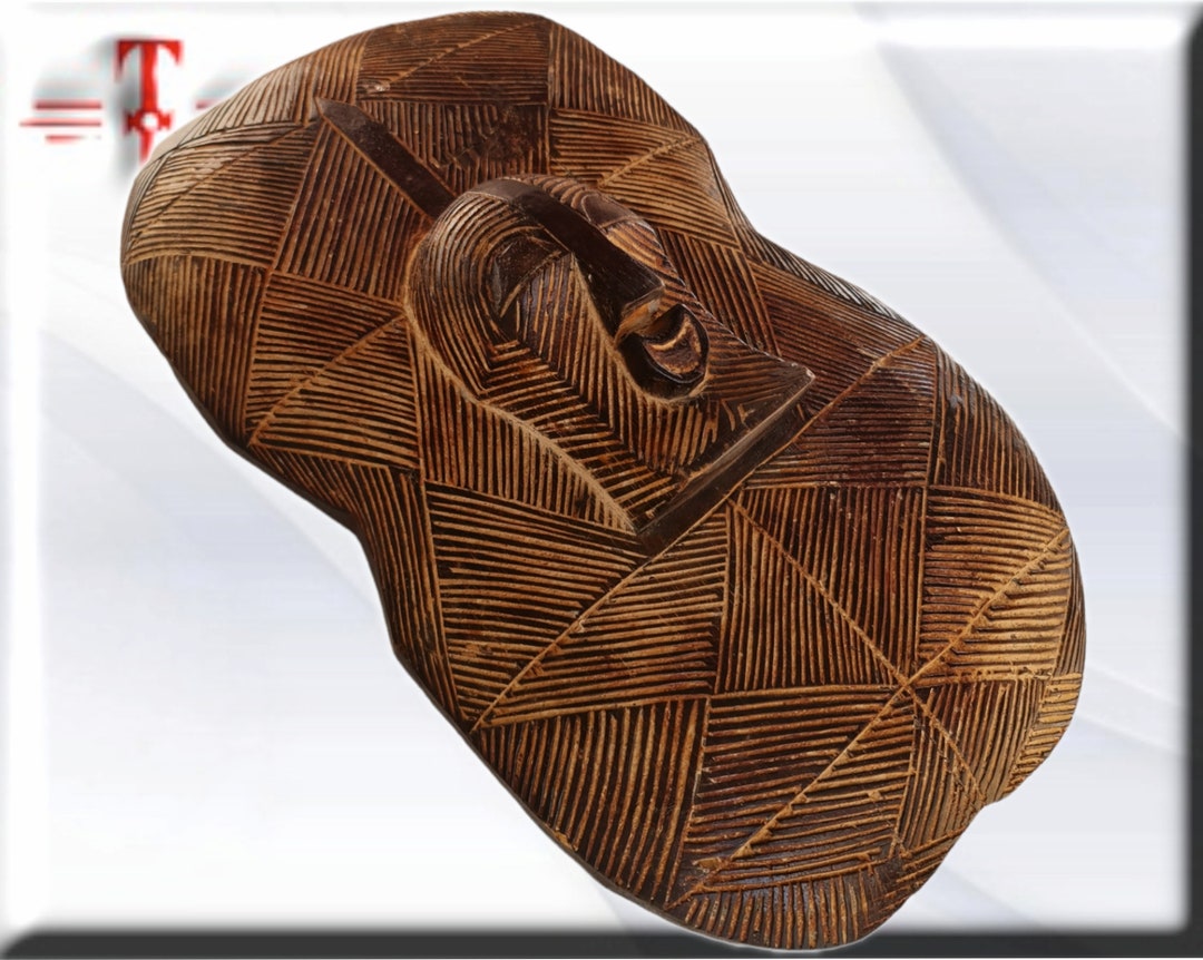 Luba Congo Mask Shield, African Art, Art Gallery, African Crafts ...