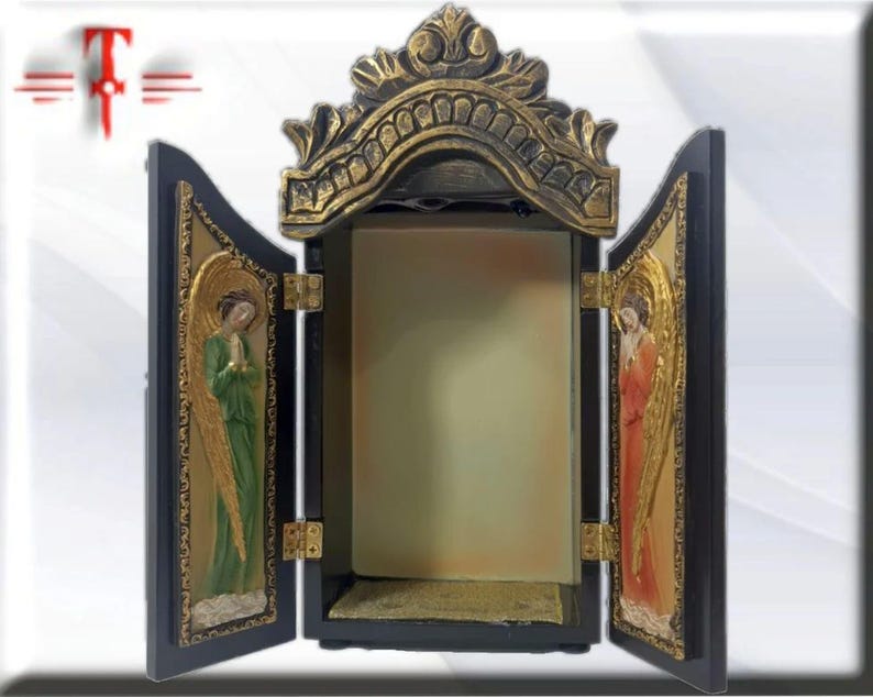 Wooden Niche, Chapel, Catholic Saints and Virgins, Religious Products ...