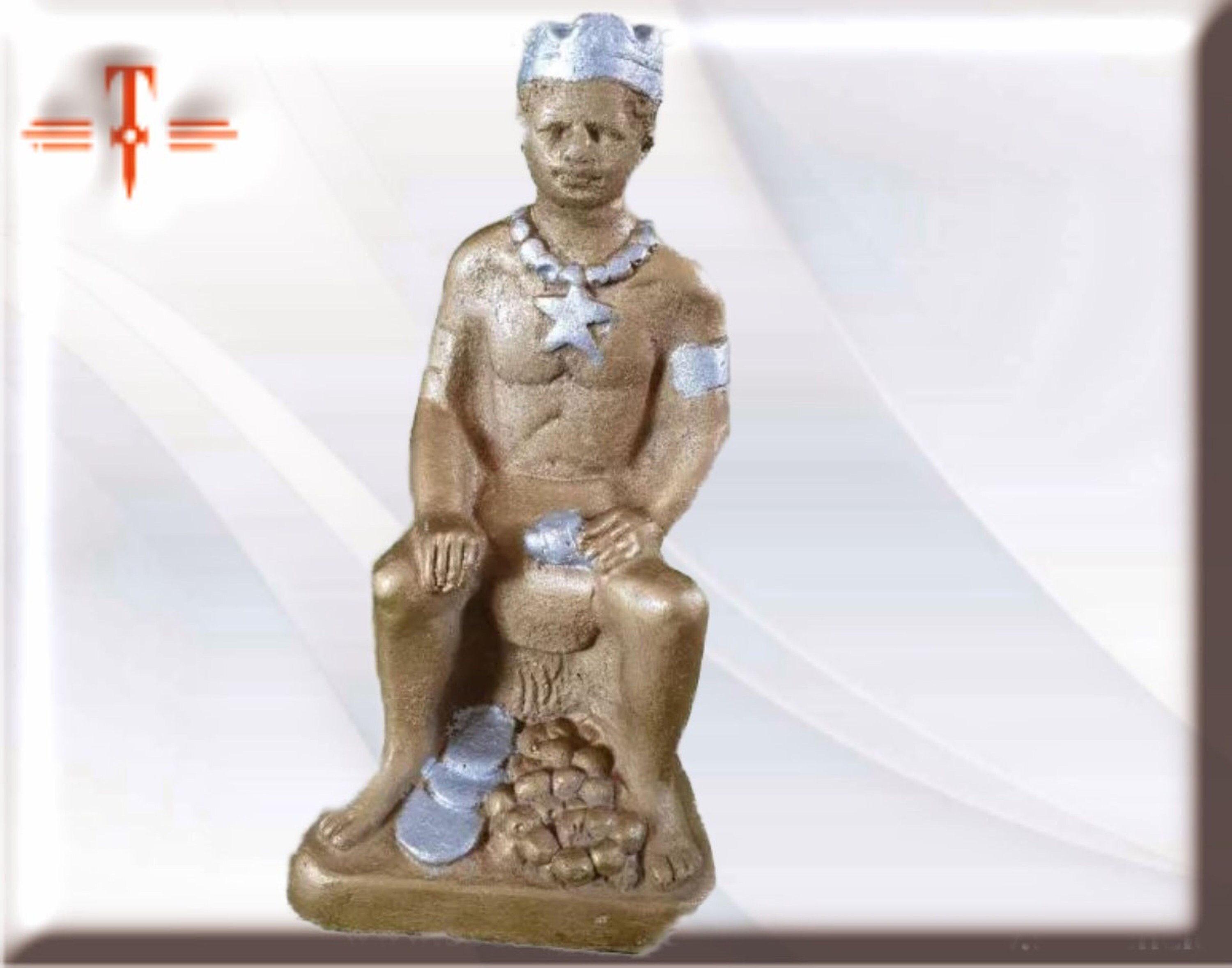 Figura de Shangó macho santeria yoruba lukumi | Etsy