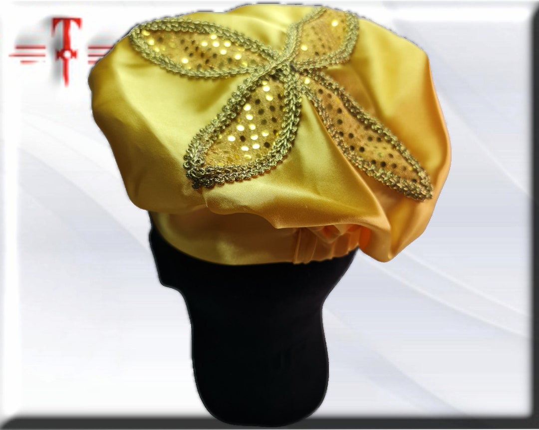 Santeria Hat Orisha Oshun Yoruba Pantheon Goddess of Fresh - Etsy