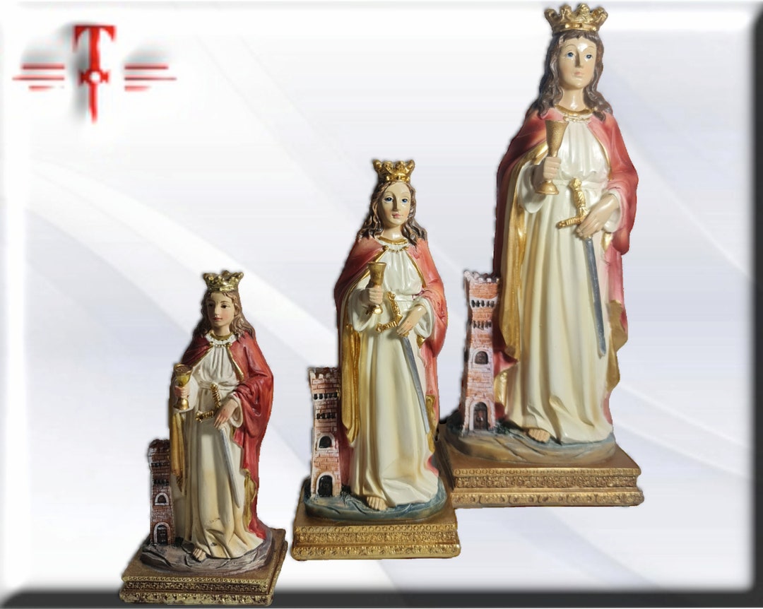 Statue, Figure, Sculpture Santa Barbara, Religious and Esoteric Items ...