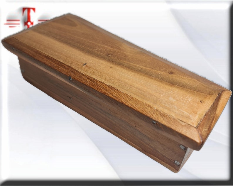 Wooden Coffin for Rituals Santeria Yoruba Lucumí - Etsy