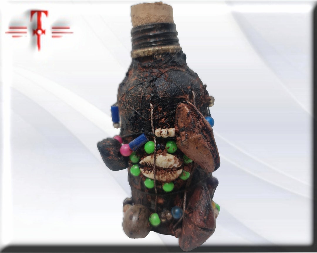 Bottle With Magic Powders to Keep People Away, Voodoo, African Vodun - Etsy