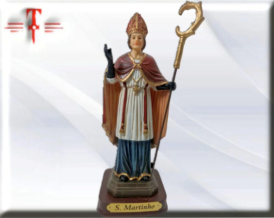 Saint Martin, Catholic Saints and Virgins, Religious Products - Etsy