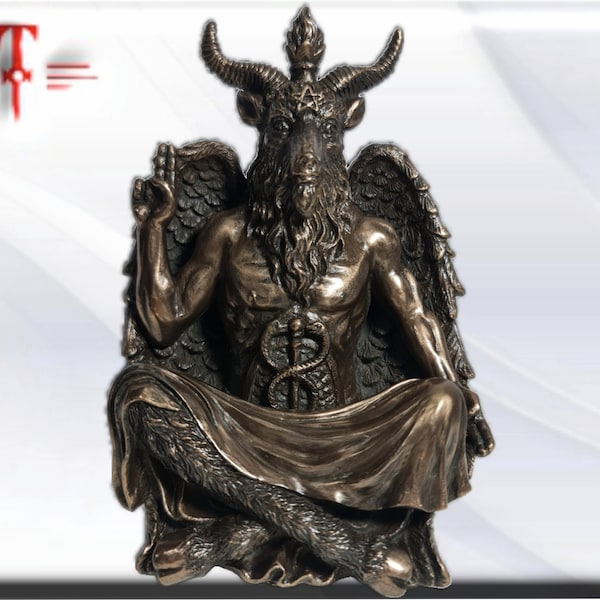 Satan Statue - Etsy