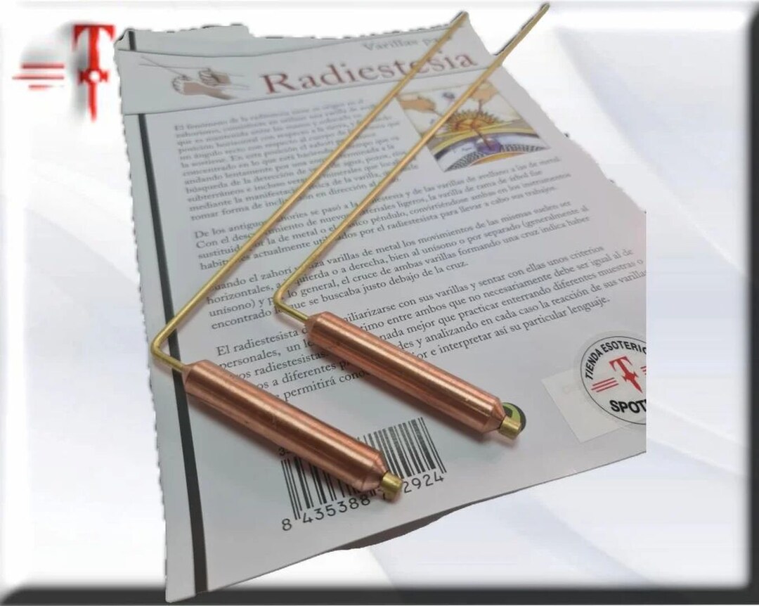 Dowsing Rods With Wooden Handles, Parapsychology, Dowsing - Etsy