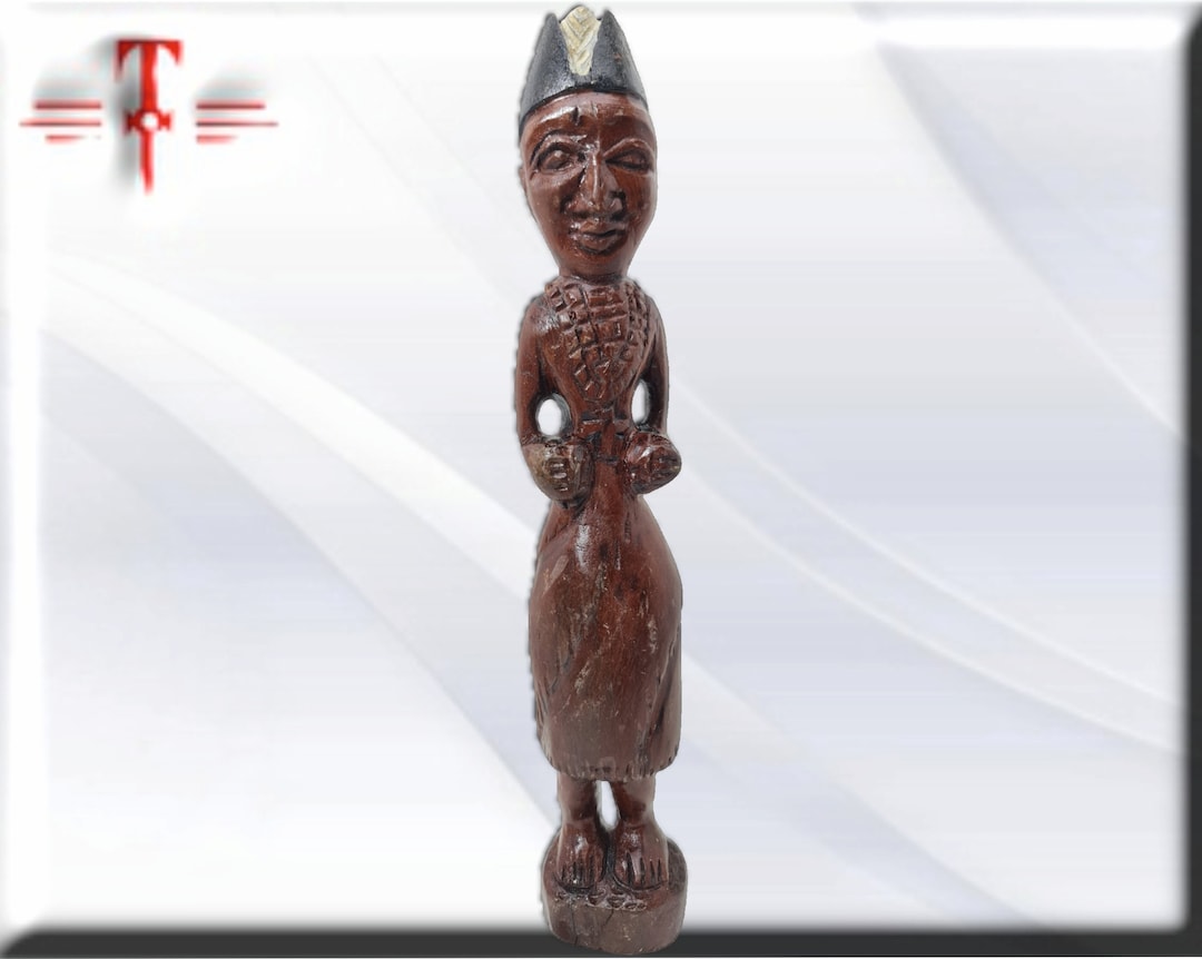Yoruba Statue, Santeria, Ifa, Osha, Palo Mayombe - Etsy