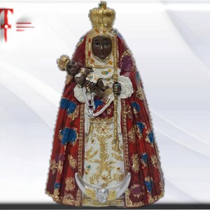 Virgin of Candelaria, Catholic Statue, Religious Figure of the Highest ...