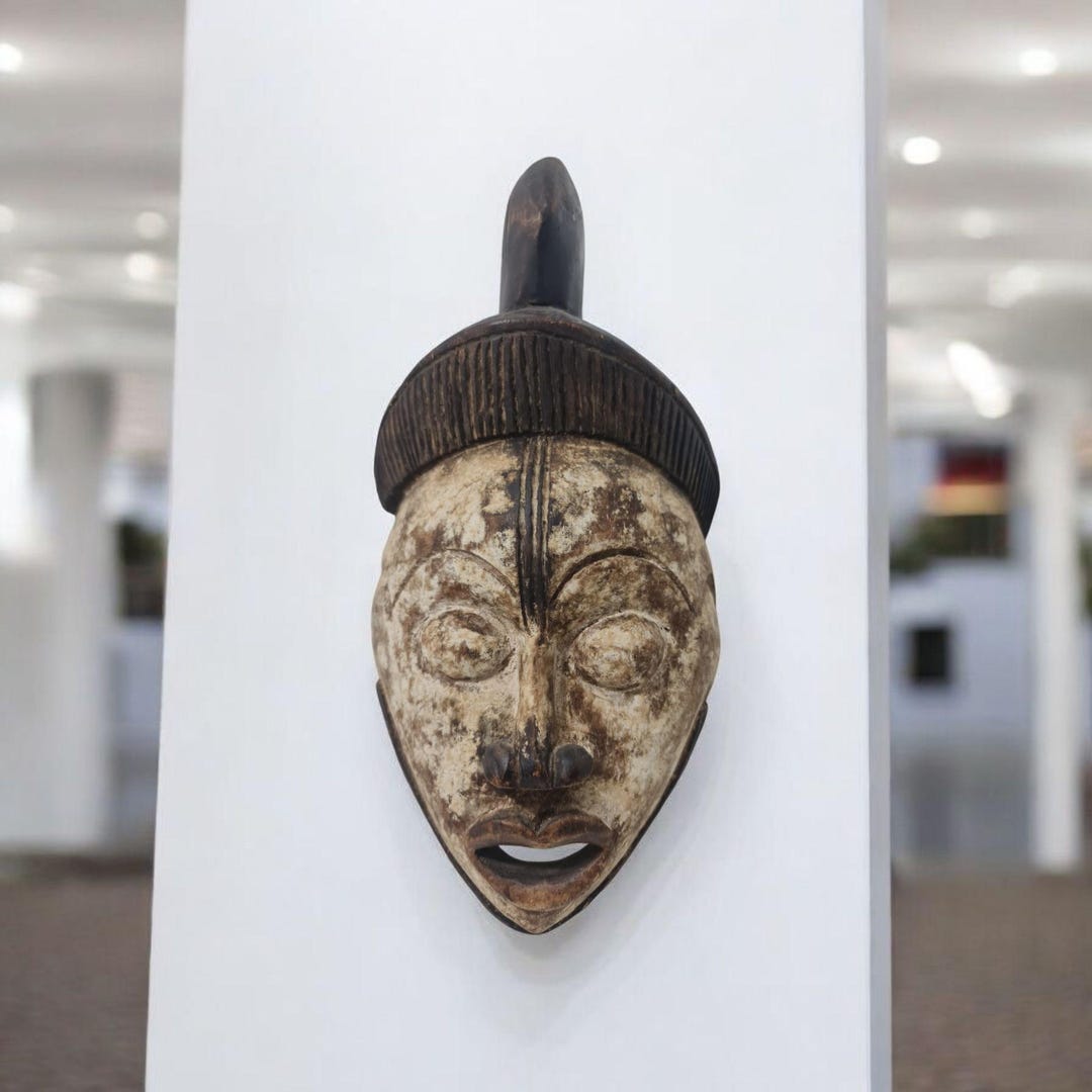 Ancient African Punu Mask African Art - Etsy