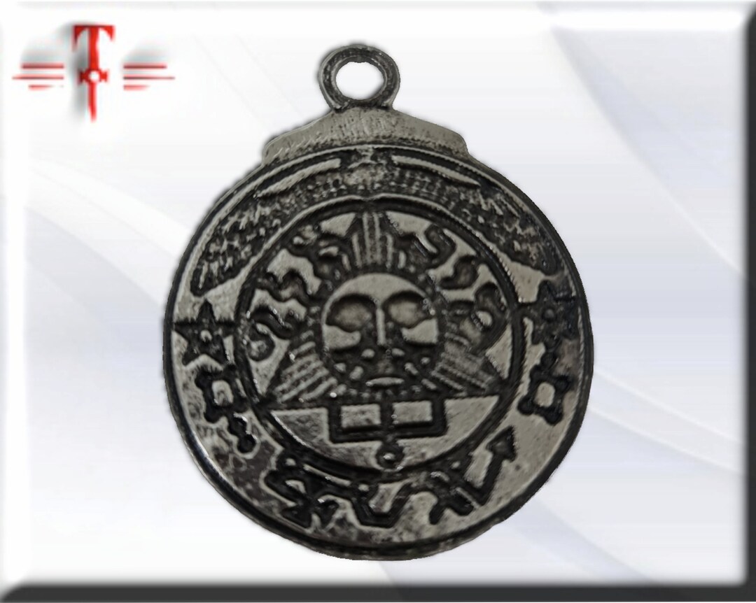 Talisman of the Sun. Talismans and Amulets of the World - Etsy