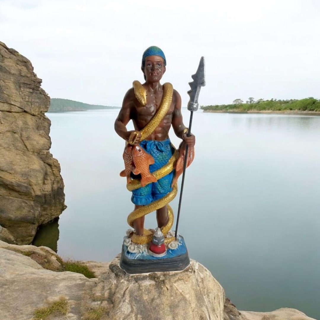 Orisha Inle, Santeria Orisha Yoruba, Religion - Etsy