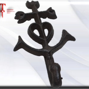 Pomba Gira Iron Symbol, Hanger, Candomble, Kimbisa, Umbanda ...