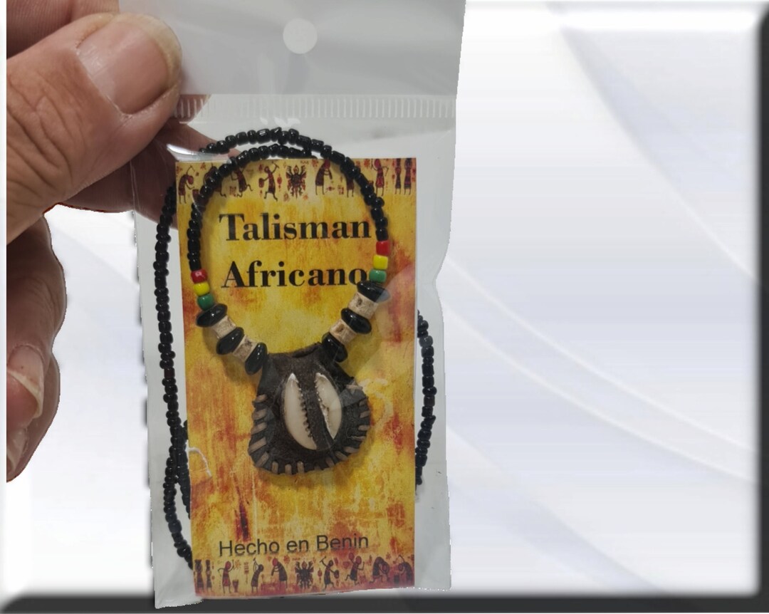 African Amulet Attracts Luck African Art Amulets Secrets of the Fon ...