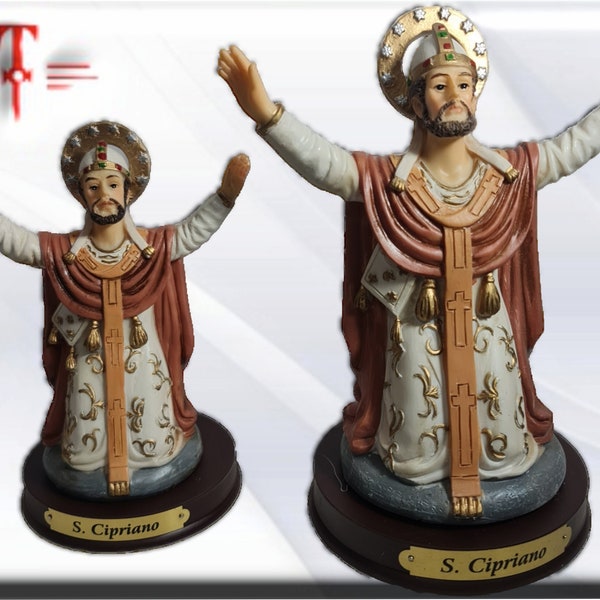 St Cyprian Altar Statue - Etsy UK