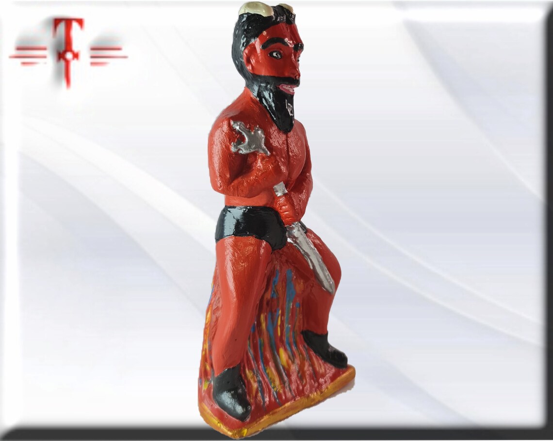 Exu Lucifer Candomble Kimbisa Umbanda | Etsy