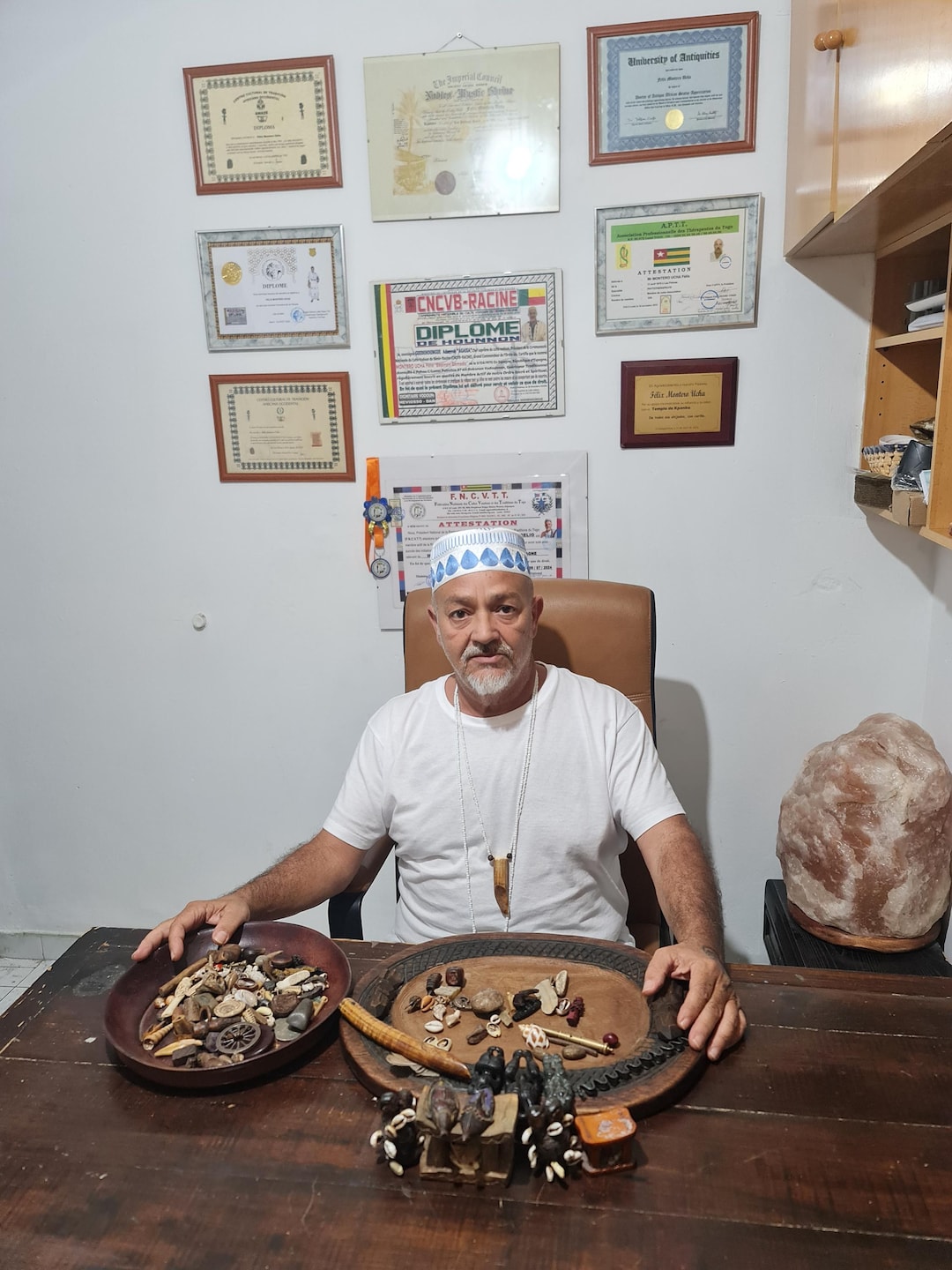 African Oracle Consultation, Clairvoyance, Ifá Divination, Hounnon ...