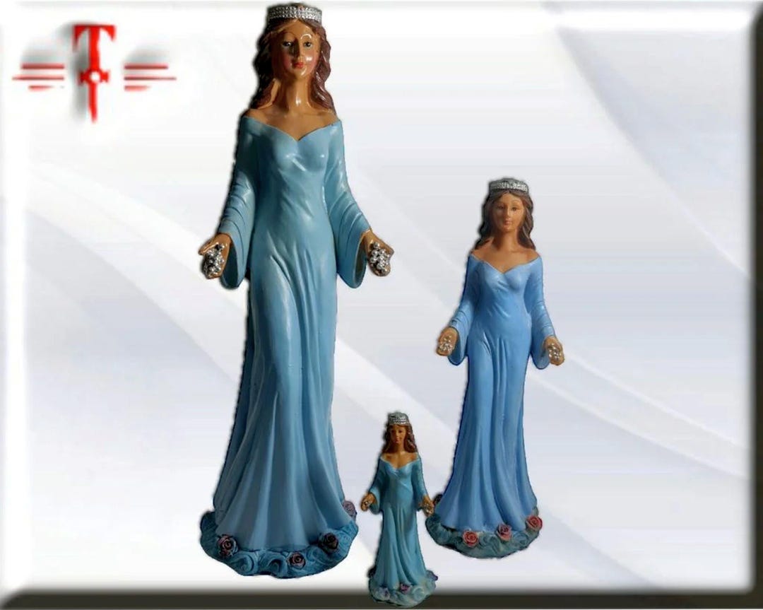Orisha Yemaya, Goddess of the Sea, Santeria - Etsy UK