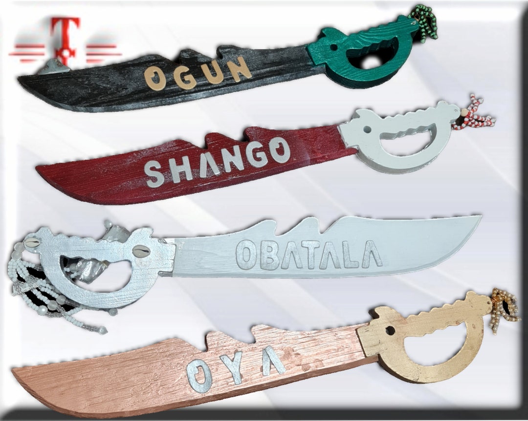 Orisha Sword Obatalá Santeria Palo Mayombe - Etsy