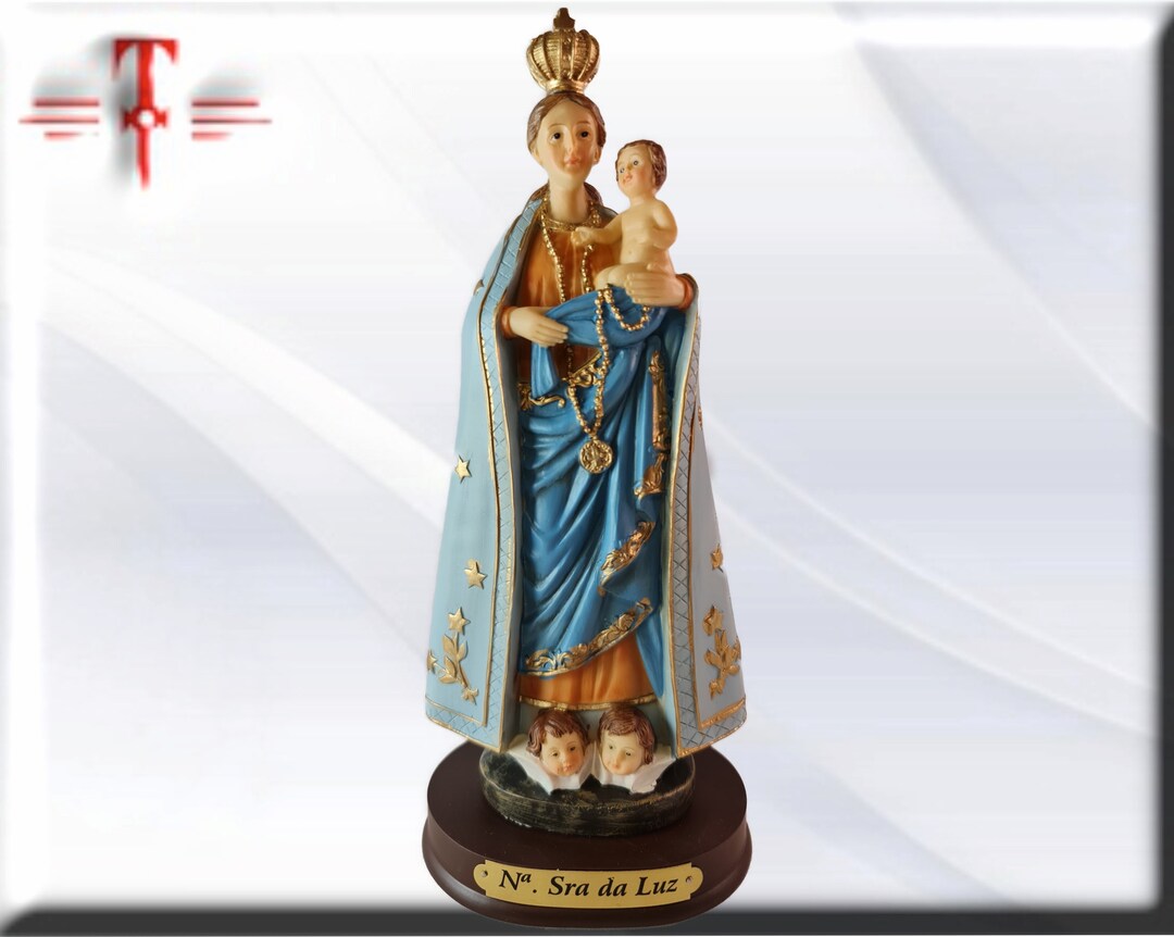 Statue Figure Our Lady of Light, Catholic Saints and Virgins Religious ...