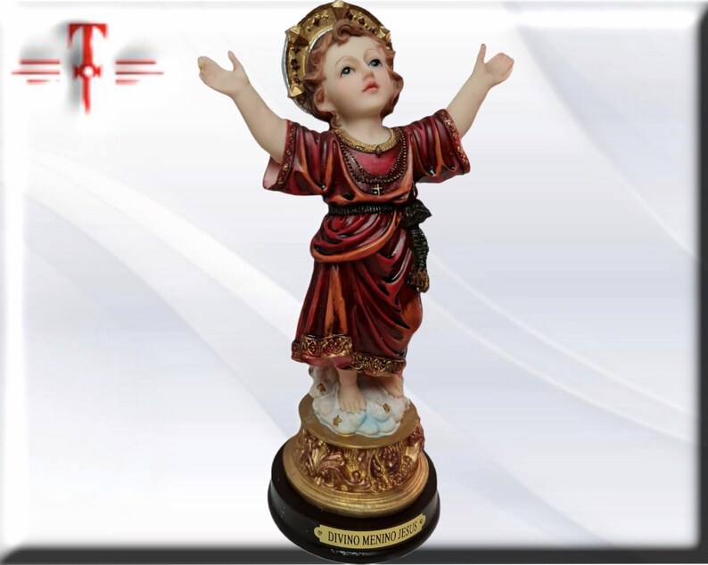 Figure Statue of the Holy Divine Child Saints and Religious | Etsy