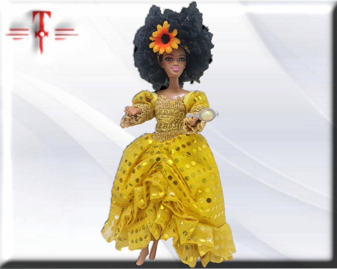 Orisha Oshún Doll, Goddess of Fresh Waters, Deity of the Yoruba ...