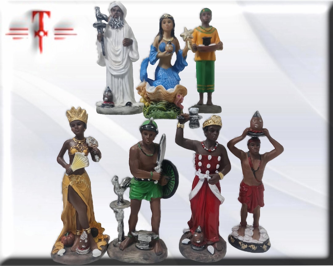 Orishas 20cm, Yoruba Deities, Santeria, African Gods - Etsy