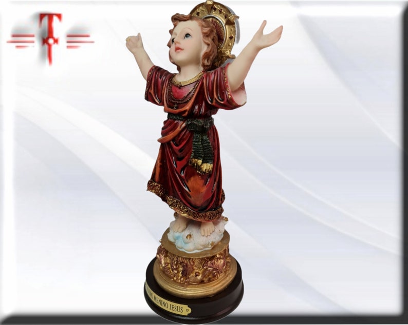 Figure Statue of the Holy Divine Child Saints and Religious | Etsy