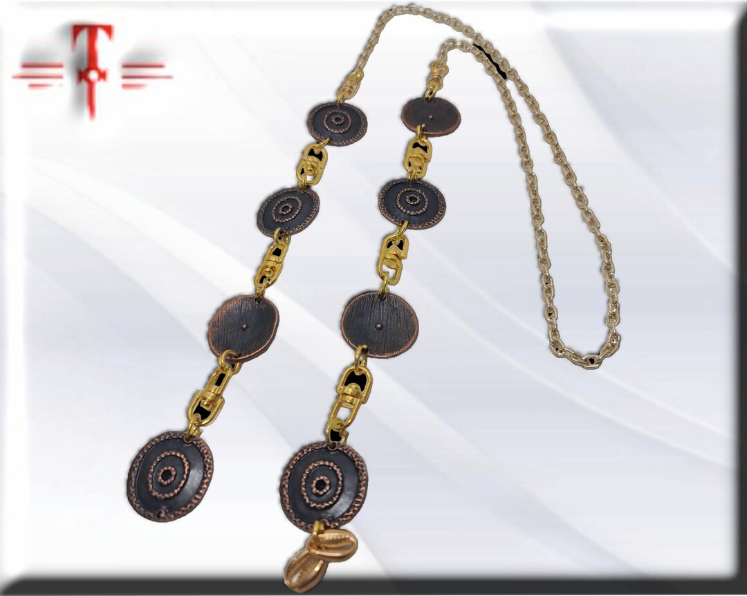 Ekuele Ekwele Pocket Opele Orula Orunmila Ifá Santería Bronze - Etsy