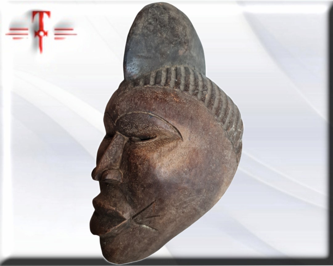 Idoma Ethnic Mask Nigeria African Art Idoma Ethnic Mask nigeria African ...
