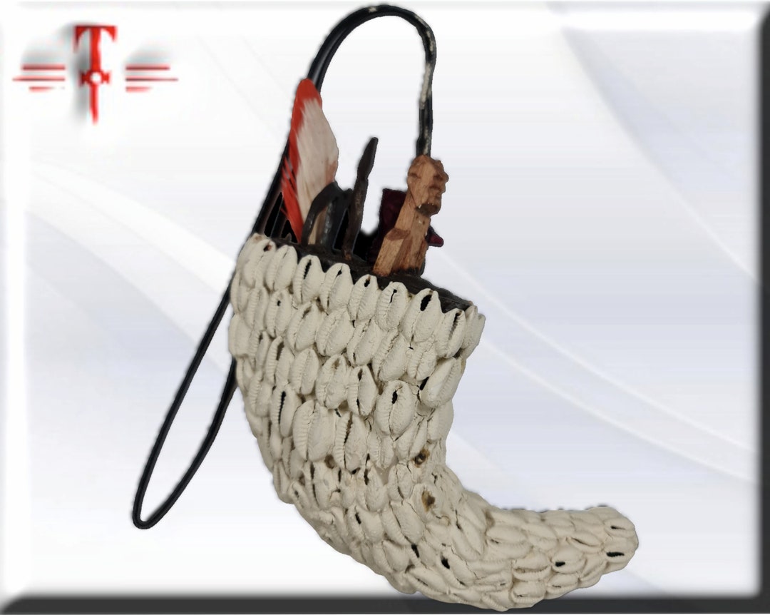 Olugbohun Power Fetish, African Amulet, Secrets of Vodun - Etsy